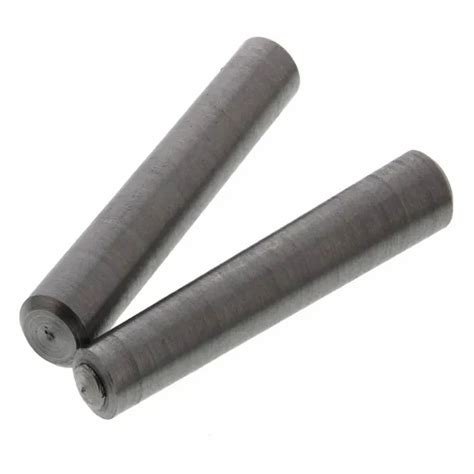 Material Stainless Steel 40mm Taper Threaded Dowel Pin At ₹ 15 Piece