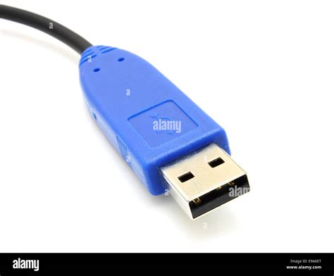 Computer Usb Cable Stock Photo Alamy