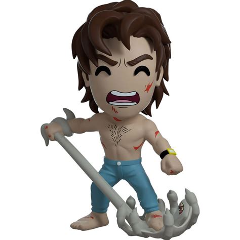 Stranger Things Collection Steve Harrington Vinyl Figure 7
