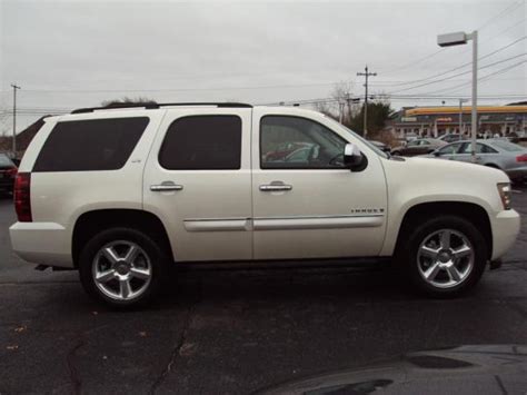 Used 2008 Chevrolet Tahoe Ltz 1500 Ltz For Sale 19918 Executive