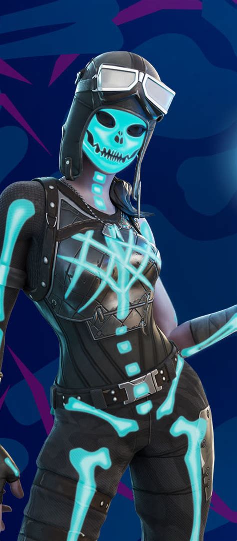 700x1600 Resolution Skeletara Fortnite 700x1600 Resolution Wallpaper