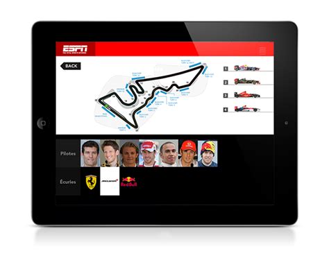 tv and multiscreen ui html5 css3 behance