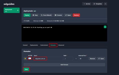 Easypanel SSL TLS Installation Guide SSLTrust