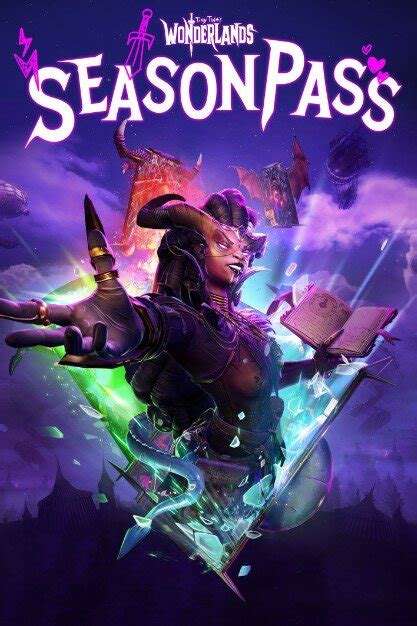 Crovortex Webshop Pc Igre Kupi Tiny Tina S Wonderlands Season Pass