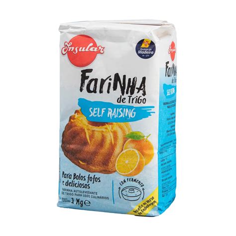 Mercad O Pingo Doce Madeira Farinha Para Bolos Self Raising Insular