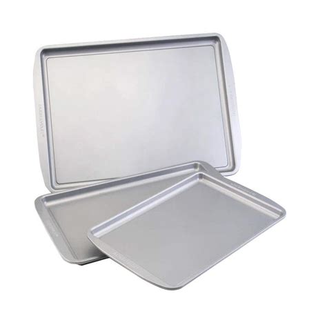 Farberware 3 Piece Cookie Pan Set 52019 The Home Depot