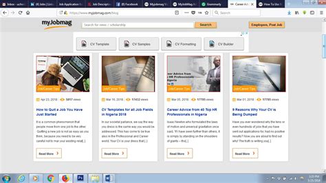 How To Use Myjobmag Myjobmag
