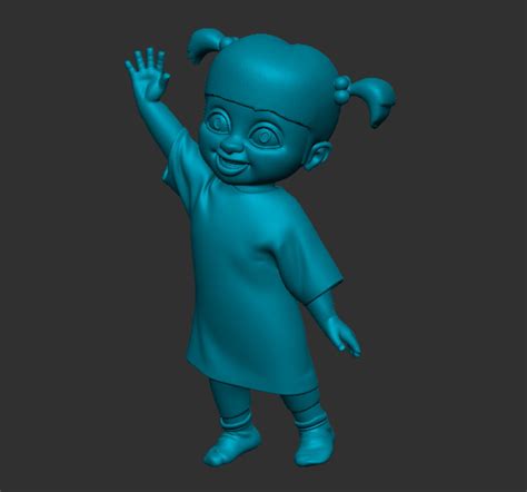 📽️ Boo Monsters Inc・ 3d File For 3d Printing・cults