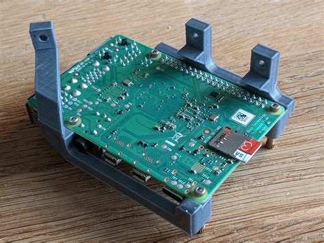 Raspberry Pi Mount For Stair Climbing Rover By Wildwillyrobots Makerworld