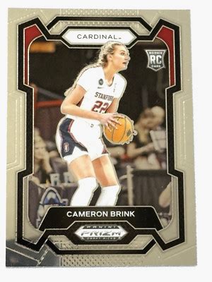 2024 Panini Prizm Draft Picks Cameron Brink Rookie Card 89 Ebay