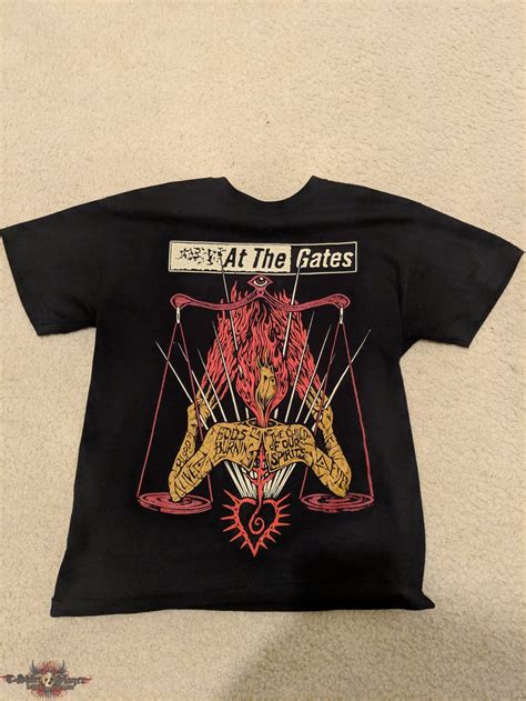At The Gates Shirt Black Tshirtslayer Tshirt And Battlejacket Gallery