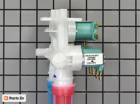 134637810 Frigidaire Washer Water Inlet Valve Parts Dr
