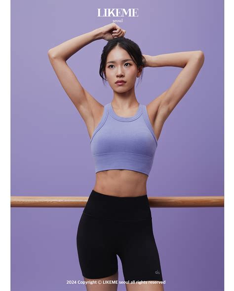 필라테스 프로필 요가 프로필 개인화보 라이크미 Signature Color 시그니처 컬러를 이용한 바레강사 프로필