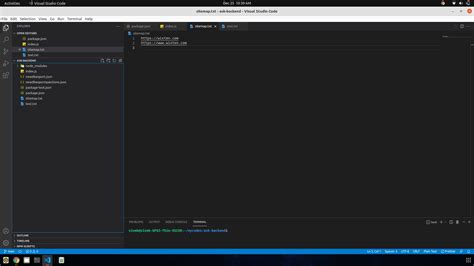Reactjs Sitemaping In Google Search Console Not Working Because Backend Is Hosted In Another