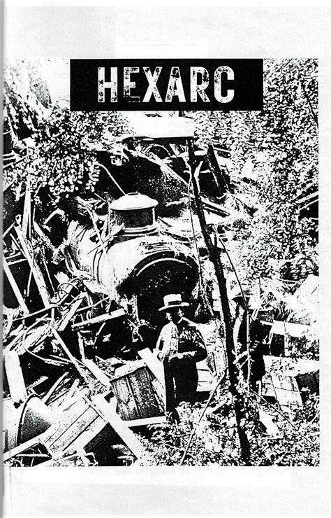 Hexarc 1 Fanzine Hemorrhage