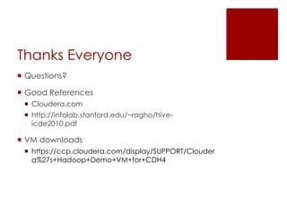 Hadoop And Mysql By Chris Schneider PPT