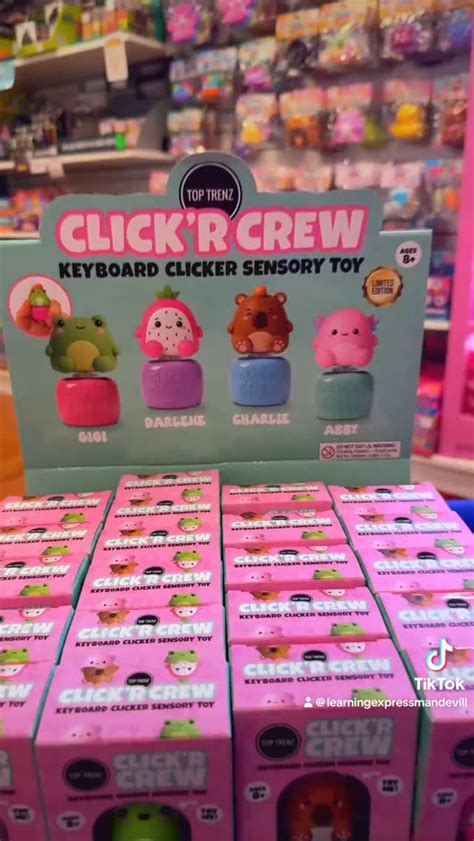 Sensory Clicker Toy
