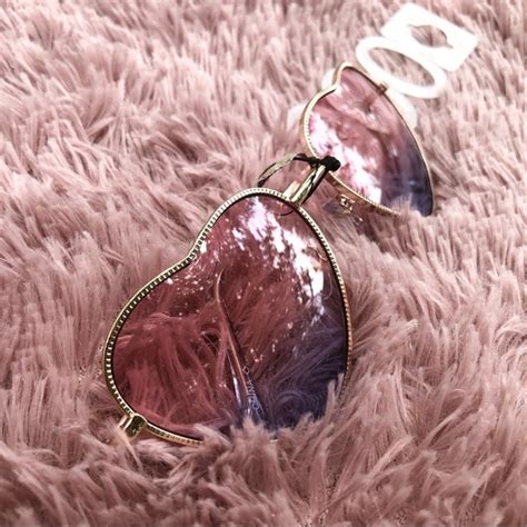 Accessories New Heart Sunglasses Sunnies Retro Rave Pink Poshmark