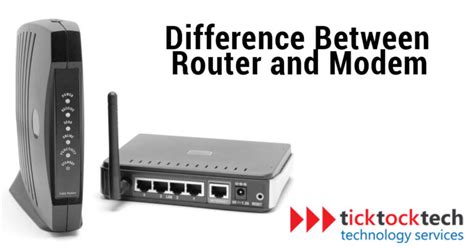 What Is The Difference Between A Router And A Modem Computer Repair