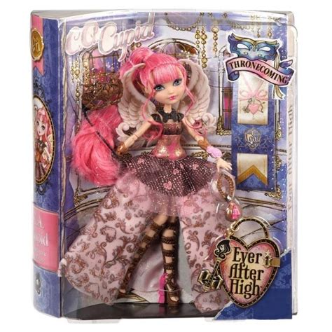 Ever After High Doll Thronecoming Ca Cupid Dolls Photopoint