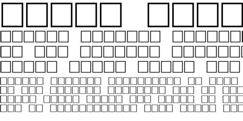 OCR B Digits Normal Download For Free View Sample Text Rating And More On Fontsgeek Com