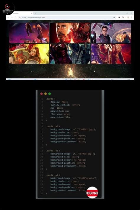 Image Animation Html Css Html Css Html Css Javascript Coding Webseries Programming Youtube