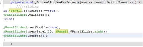 How To Create Slide With Java Like Power Point Source Tutorials