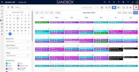 How To Configure The Entity Calendar In Dynamics 365 Crm Custom Calendar Plugin Appjetty Blog