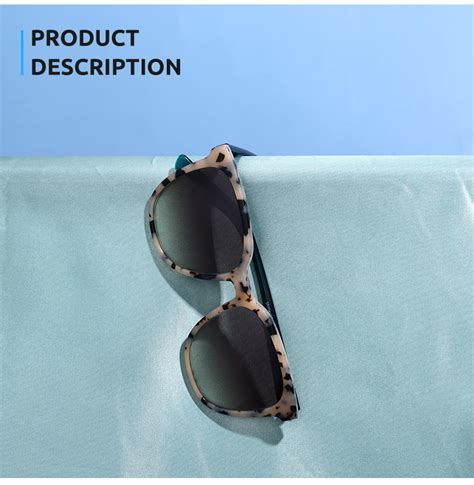 Unisex Full Frame Acetate Sunglasses