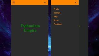 Python Tkinter Menu Widget Create Menu Bar In Tkinter Menus Submenus In Tkinter Gui App Fabio