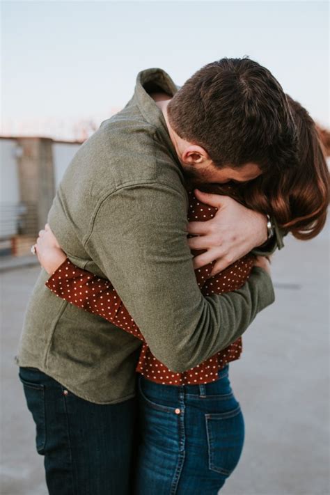 Couple Hugging Engagement Photography Washington Dc Couple
