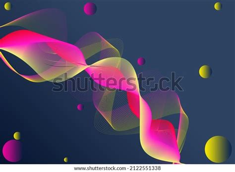 Simple Elegant Abstract Background Gradient Color Stock Vector Royalty