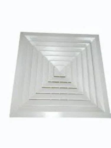 Aluminum Square Diffusers At Aluminum Diffusers In Ahmedabad Id