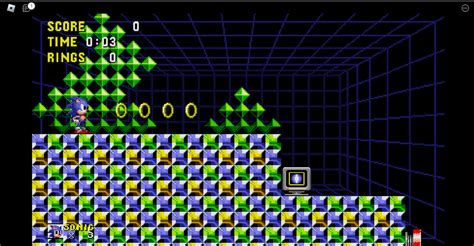 Test Zone Act 1 Part 1 Classic Sonic Simulator V12 By Lucasrpdjplus On Deviantart