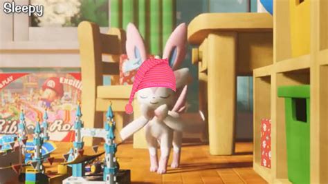 If Sylveon Sleepy Animation Got Its Hat By Jdesfanatic On Deviantart