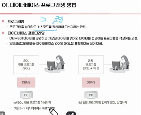 데이터 베이스 프로그래밍