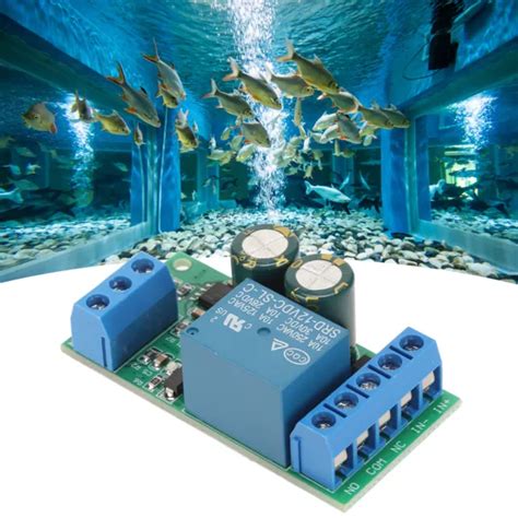 WATER LEVEL CONTROLLER Module Liquid Detection Sensor Automatic Control Rela EOM EUR