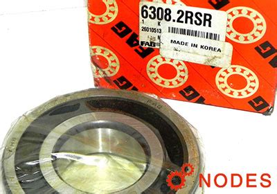NTN AC-6308ZZ bearings | 40x90x23mm - Nodes bearing