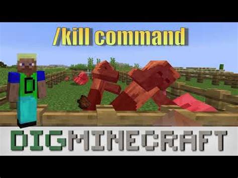 Minecraft Command Kill All Hostile Mobs