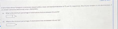 solved a set of data whose histogram is extremely skewed