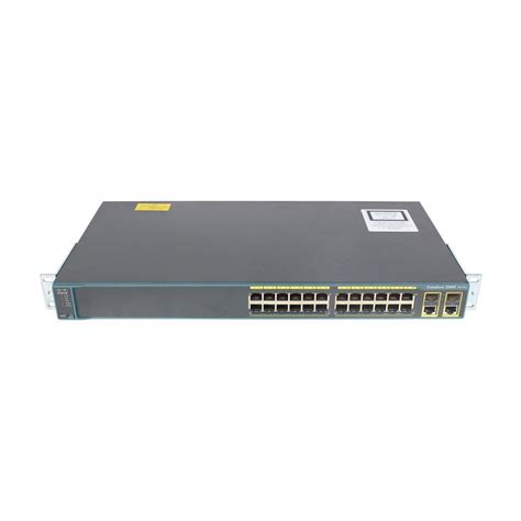 Cisco Catalyst 2960 24 Port Switch Ws C2960 24tc L