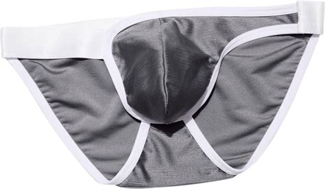 Amazon Com Short Trunks Sexy G Strings Men S G Strings Thong Sexy Mens Sexy Silk Thong T Back