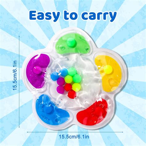 Color Sorting Sensory Toys Fidget Toys Calming Toys Color Sorting