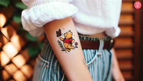 8 Best Winnie The Pooh Tattoo Designs