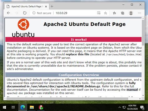 Ubuntu LTS WireGuard Configure Client Windows Server World