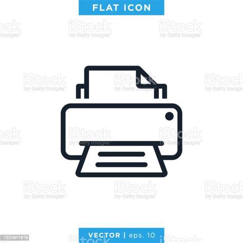 프린터 아이콘 벡터 스톡 일러스트 디자인 템플릿입니다 0명에 대한 스톡 벡터 아트 및 기타 이미지 0명 Cmyk 개념 기호 Istock