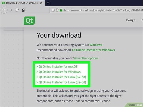 Formas De Instalar Qt SDK En Microsoft Windows