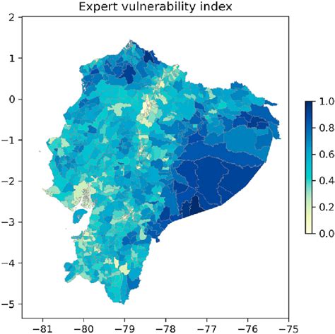 Flood Specific Composite Social Vulnerability Index Output From The Download Scientific Diagram
