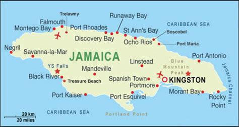 Tourist Attractions Places To Visit In Ocho Rios Jamaica