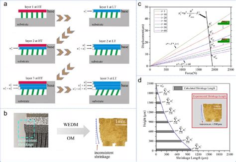 Evolution Of Inconsistent Shrinkage During The Additive Manufacturing